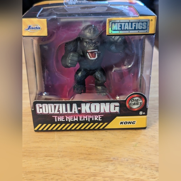Jada Toys | Toys | Godzilla X Kong The New Empire Metalfigs Kong ...